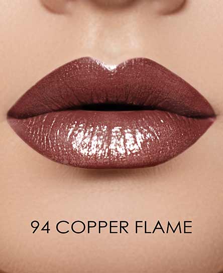 TRUE COLOR - Satin Lipstick 94 Copper Flame – GA-DE Cosmetics